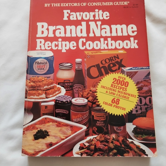 Kitchen | Vintage Favorite Brand Name Recipe Cookbook By Editors Of ...